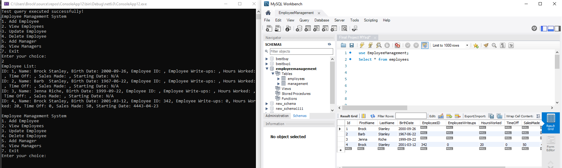 Brock Stanley - Web Developer